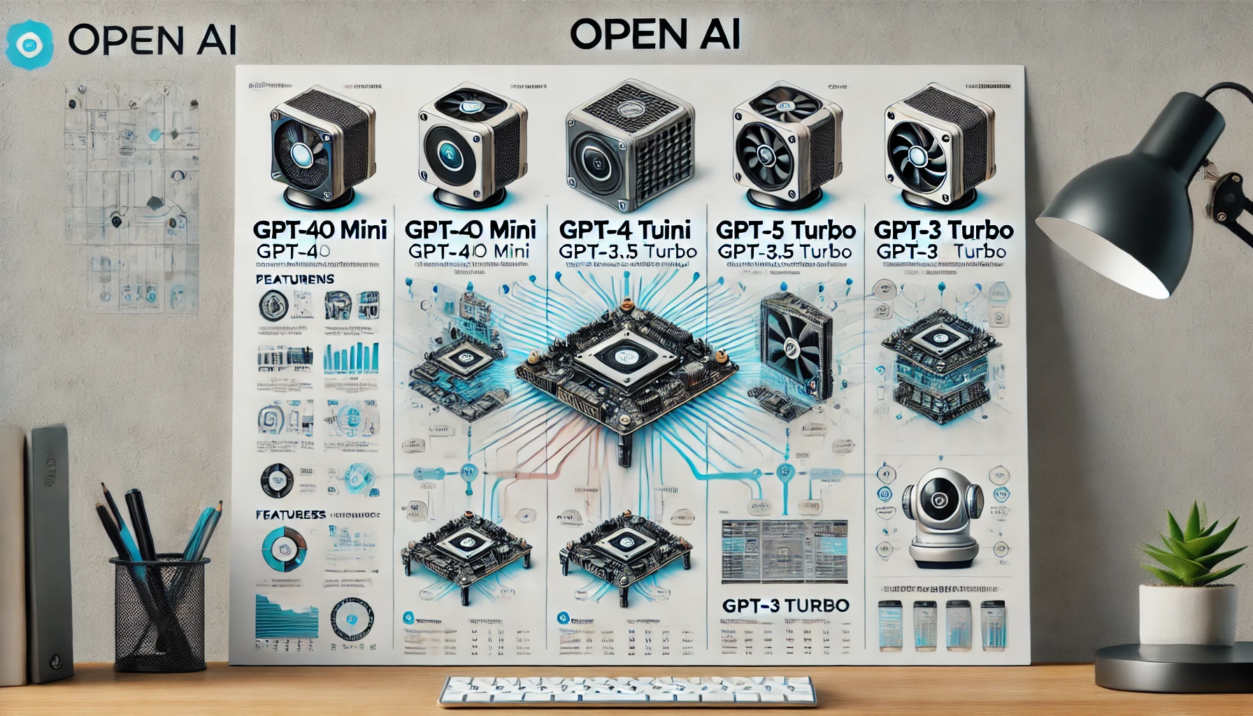 Open AI GPT-4o Mini 誕生！最新AIモデルの魅力と価格比較